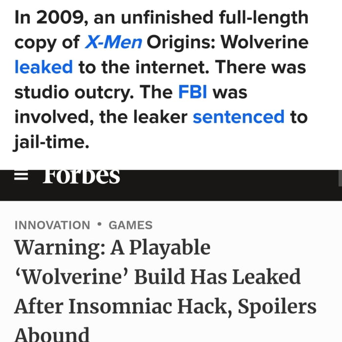 Wolverine just can't catch a break. - 9GAG