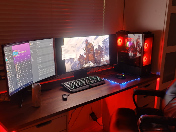 My new setup, what do you guys think? - 9GAG