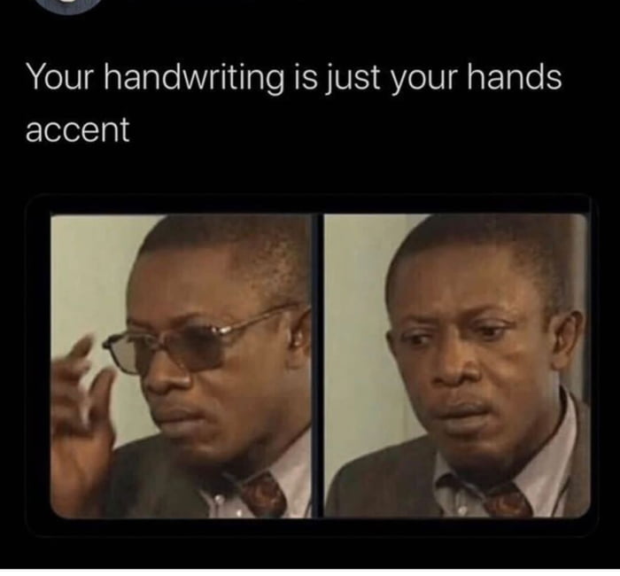 Your hands accent - 9GAG