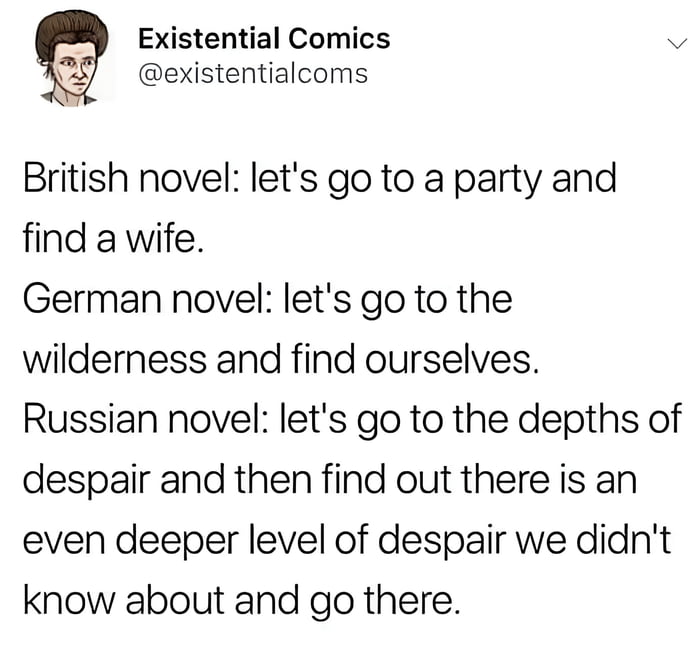 Дьявол by Tolstoy for example - 9GAG