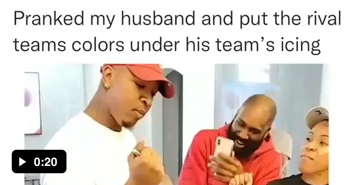 Pranking a die hard football fan 🏈 - 9GAG