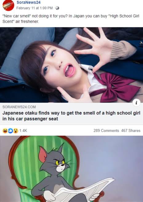 I know it's Japan, but it's a big WTF if this is real - 9GAG