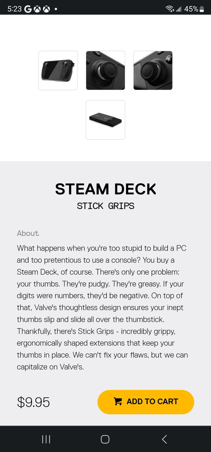 Dbrand Has Quite The Sales Pitch 9gag