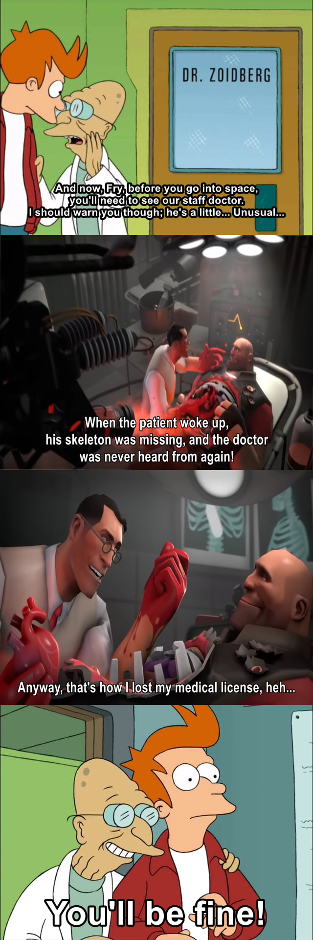 The Crossover no one ever expected! - 9GAG