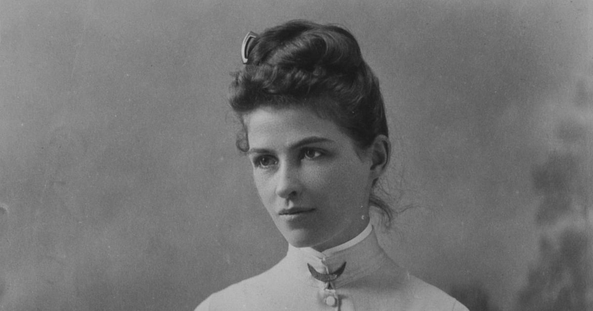 Mrs. G. F. Murray, Montreal, QC, 1886 from the Victorian era (McCord ...