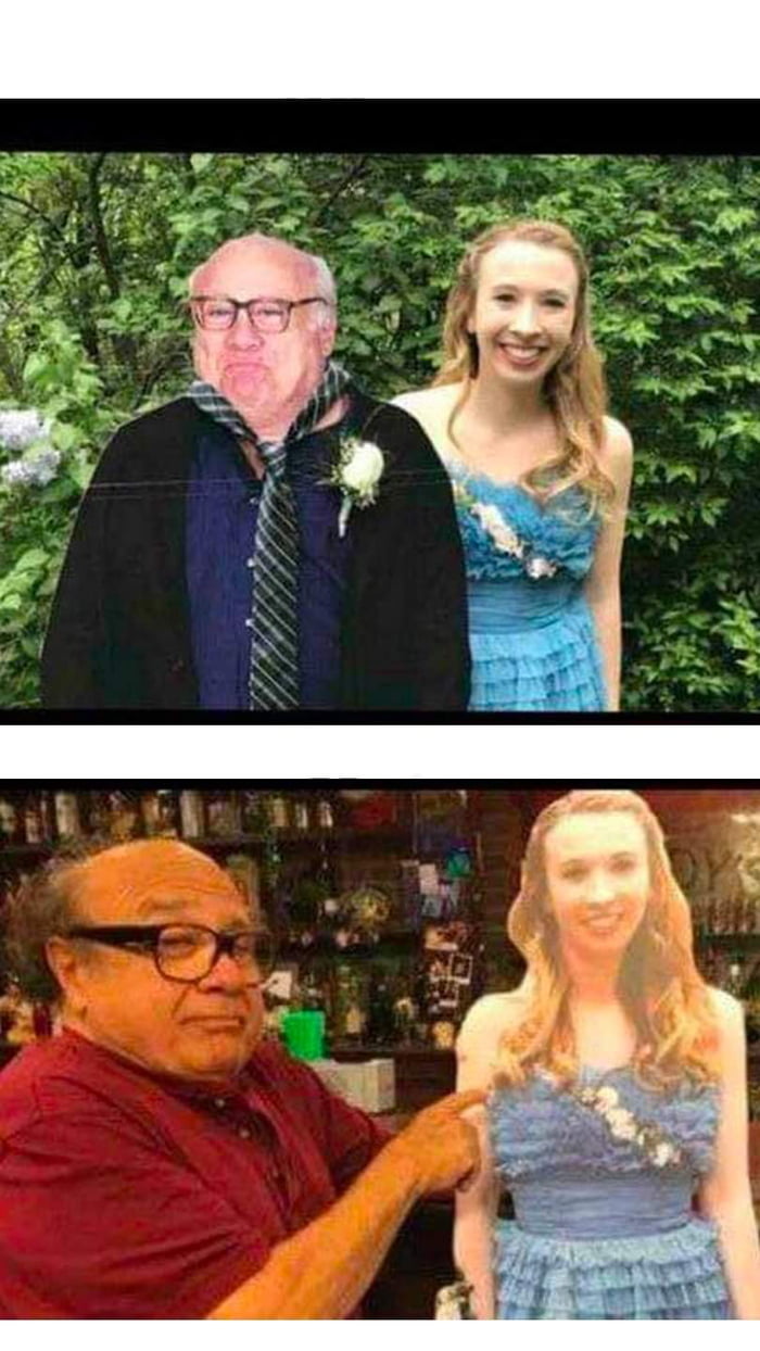 "A girl took a cardboard cutout of Danny DeVito to her prom, after ...
