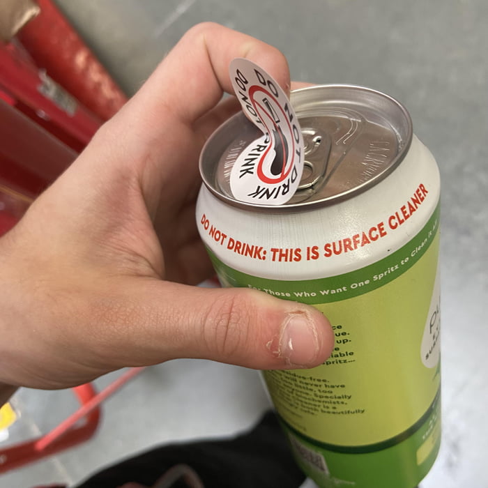 This cleaner that comes in a soda can - 9GAG