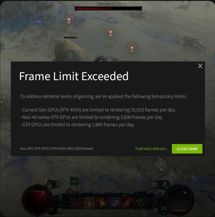 Is there a DLC to get more fps? - 9GAG