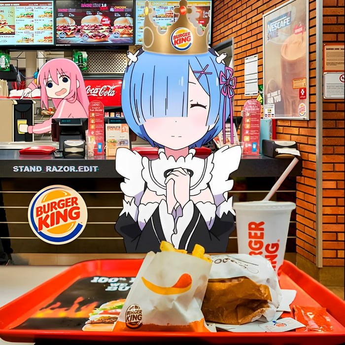 Burger Queen - 9GAG