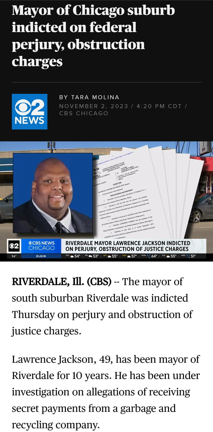 More corruption in good ol' Chicago - 9GAG