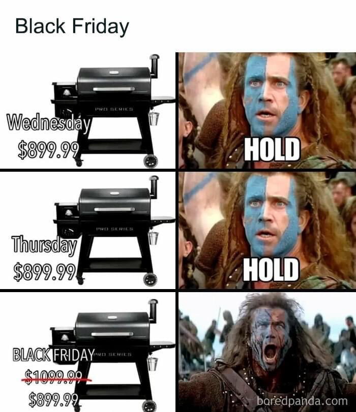 Black Friday! Discount too much. - 9GAG