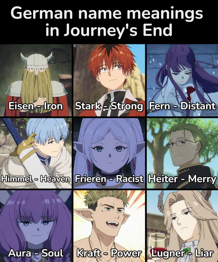 A lot of German influences in anime - 9GAG