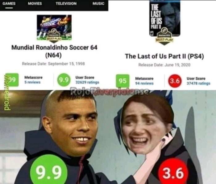 Classic Ronaldinho - 9GAG