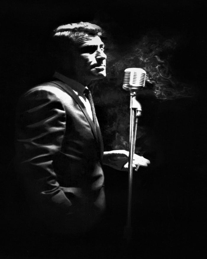 Rod Serling & His Cigarette Narrating ‘The Twilight Zone’ 1964 - 9GAG