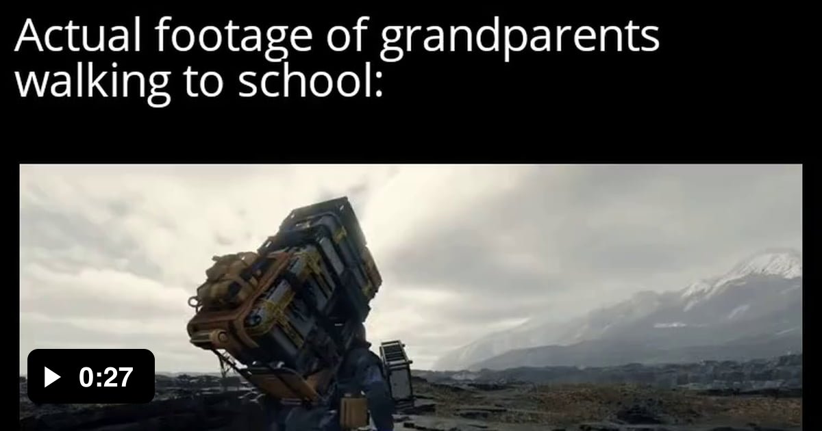 Times were rough - 9GAG