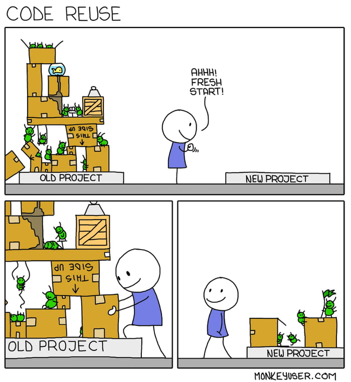 Code reuse.. - 9GAG