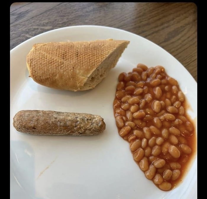 Some part of UK got some worst food. Regret coming there. - 9GAG