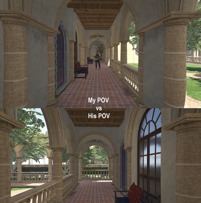 How enemy vision cones work in games - 9GAG