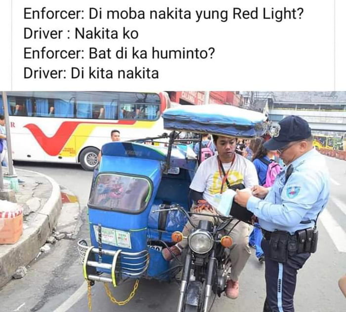 Your average pinoy drayber - 9GAG