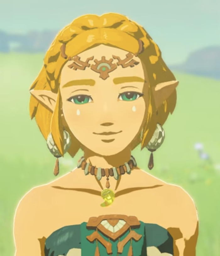Pause it at the right time, Zelda looks high... - 9GAG
