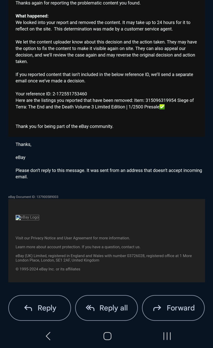 Ebay will remove books - 9GAG