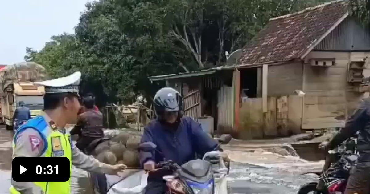 Contoh polantas "bener" - 9GAG