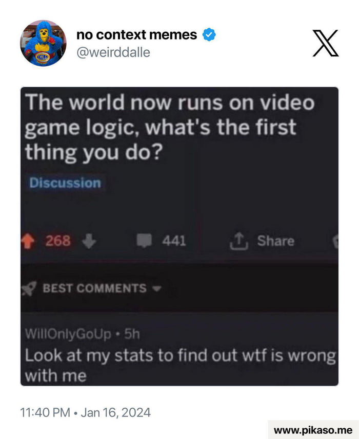 Out of the context - 9GAG