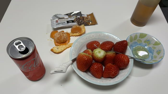 Rate my today breakfast - 9GAG