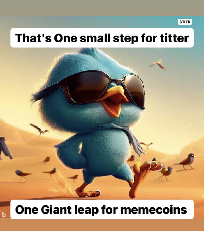 Memes and memecoins $TITR - 9GAG