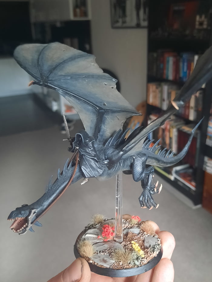 First LotR model I have painted since I were a wee child. - 9GAG