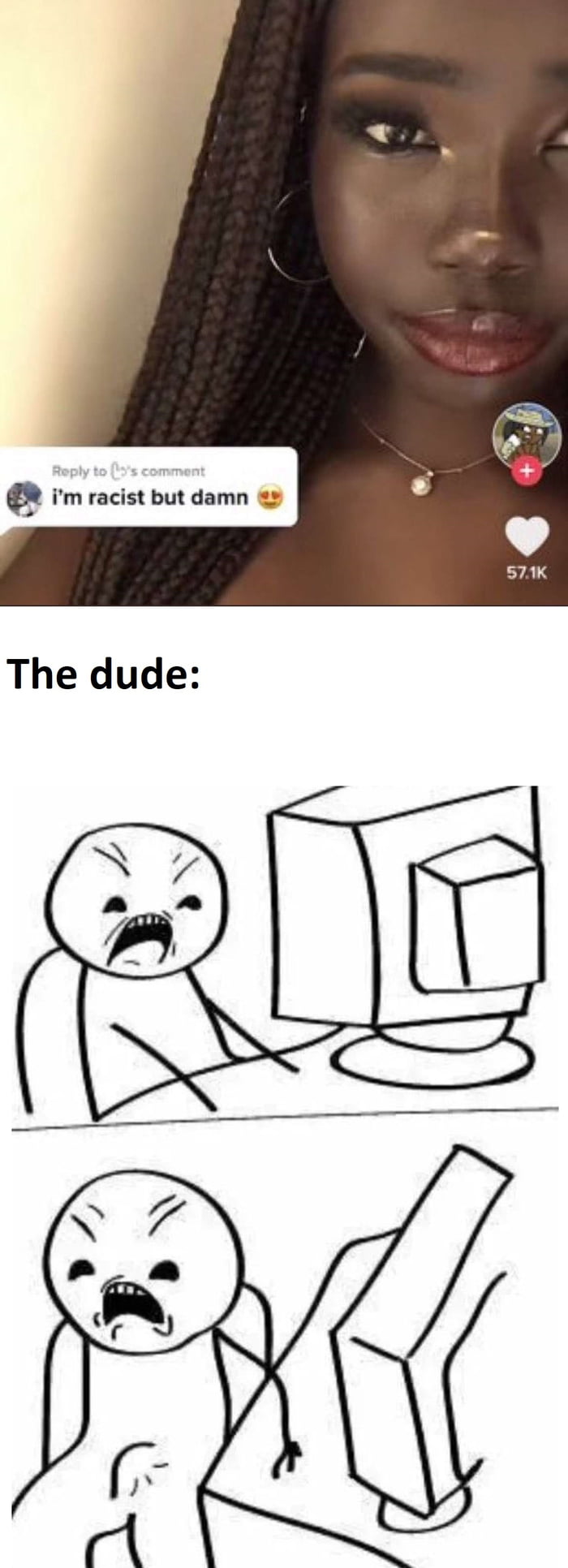 It's an odd way to say "You look beautiful" - 9GAG