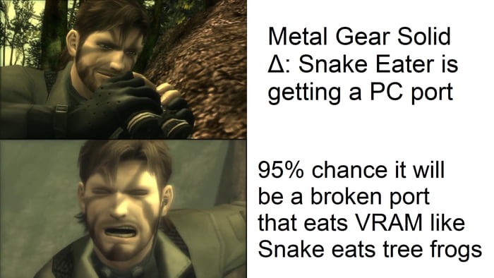 *Swallows 20GB of VRAM* "I want some more!" - 9GAG