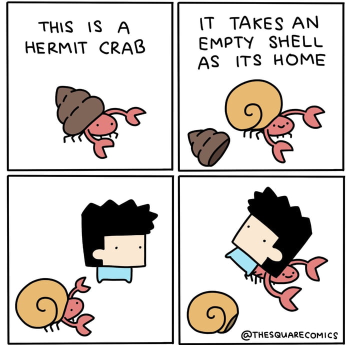 Empty but whole - 9GAG