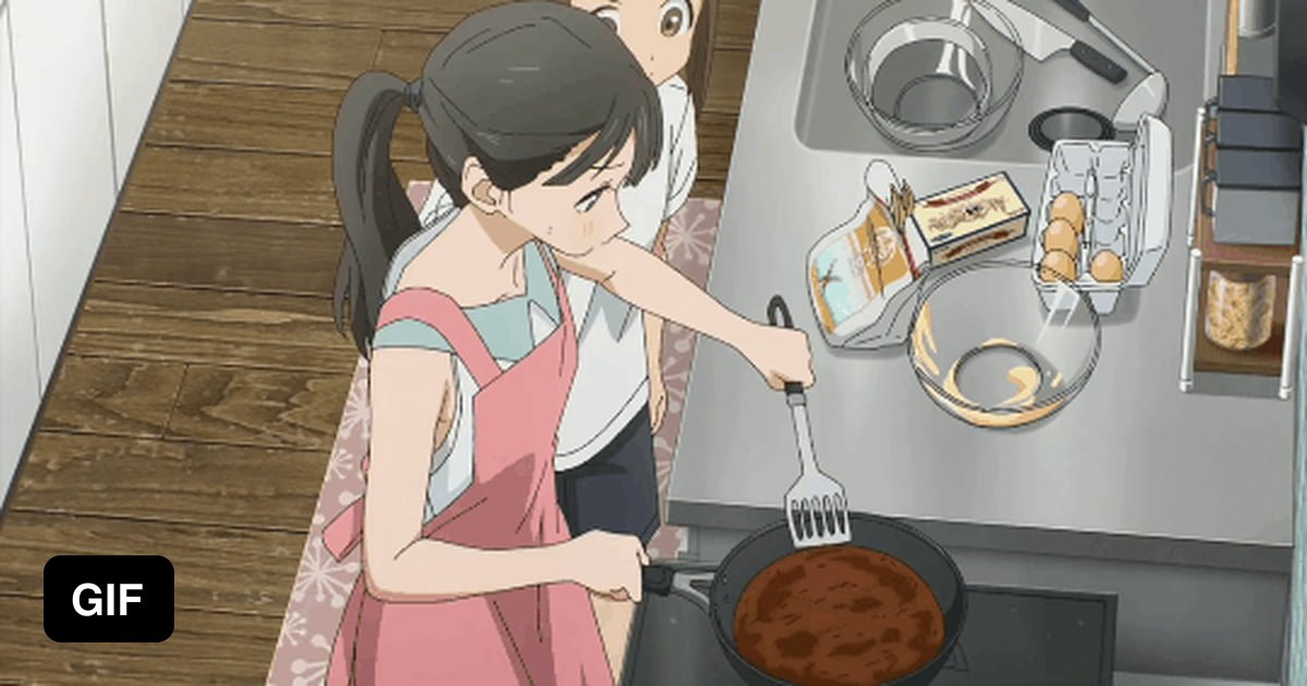Oh the humanity not the non stick pan [Akebi-chan no Sailor-fuku] - 9GAG