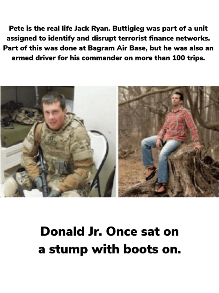 Pete Buttigieg is the real life Jack Ryan - 9GAG