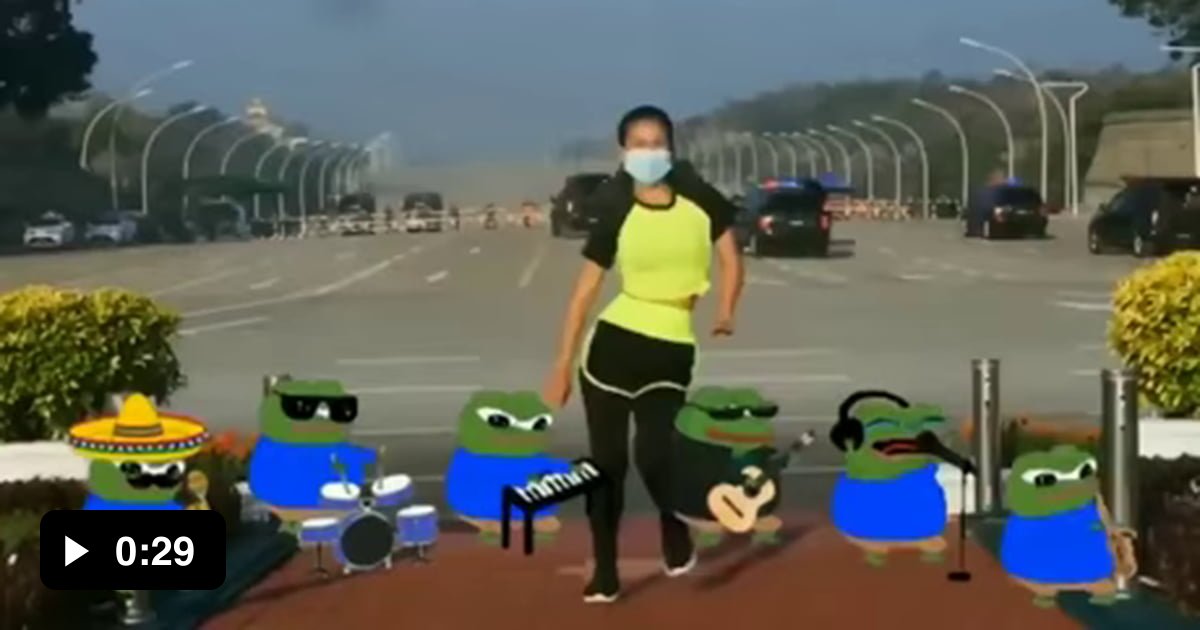 Pepe needs your best dance gifs! - 9GAG