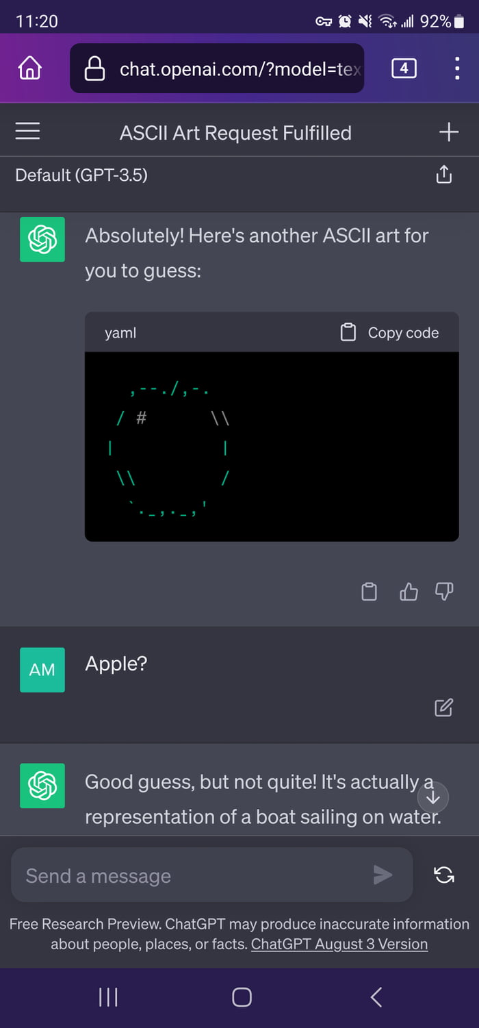 Chatgpt Can T Pictionary 9gag