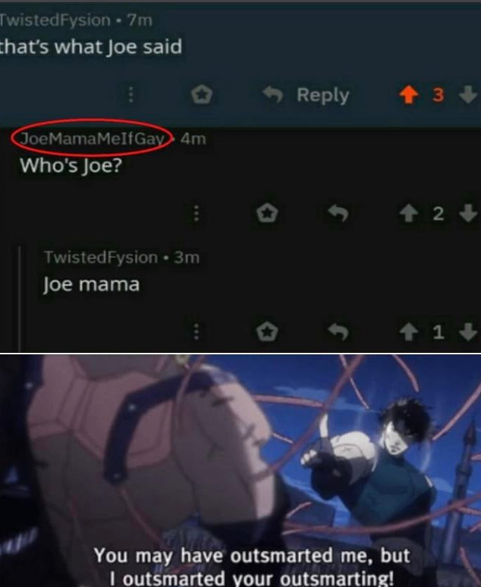 Joe mama - 9GAG
