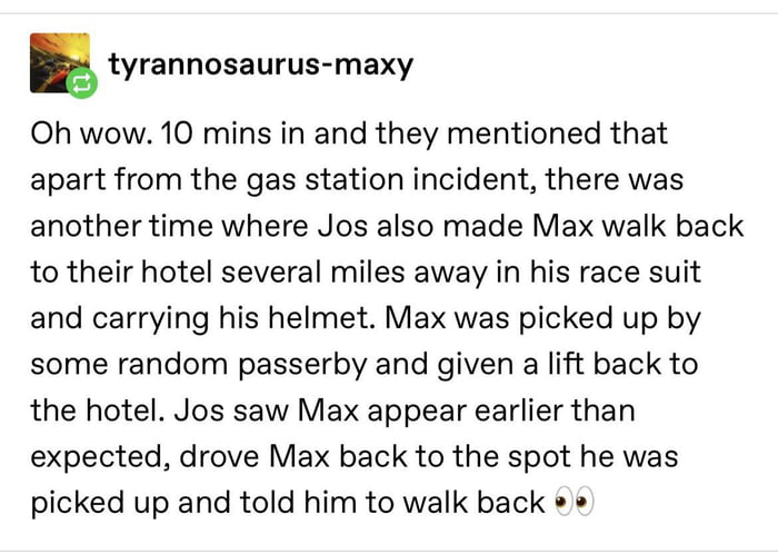 No idea how Max has turned out like he has with a Dad like this... - 9GAG