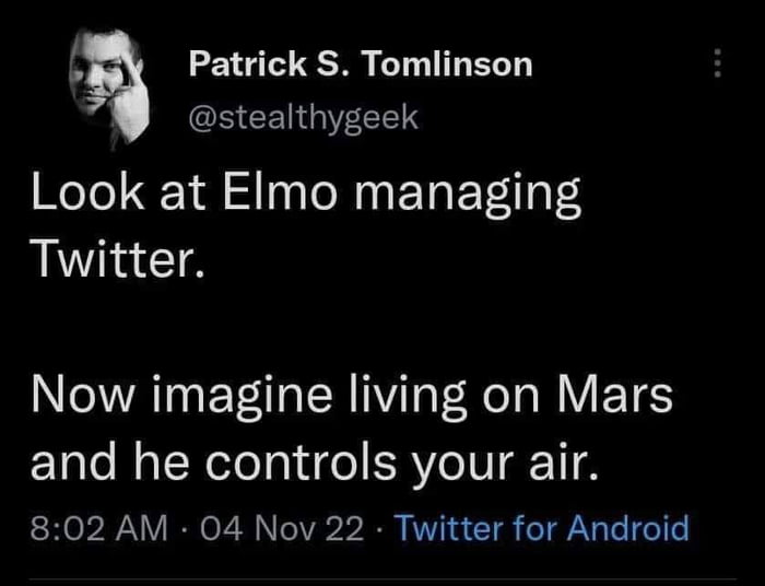 For the Elon simps... - 9GAG