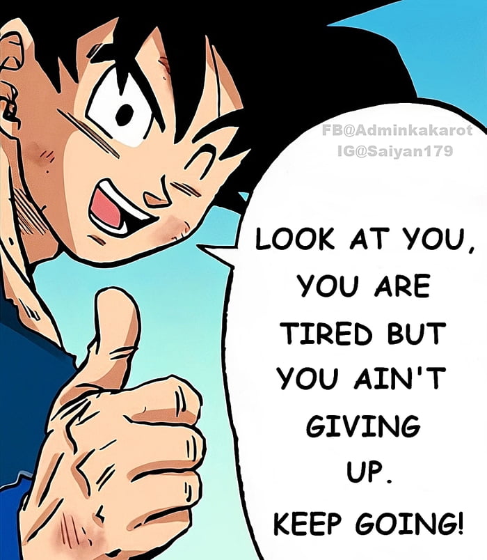 Thanks, Goku. - 9GAG
