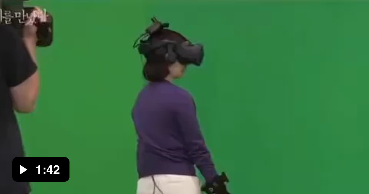 VR technology allowing you to meet deceased family/friends - 9GAG