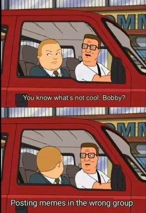 Whoops wrong group - 9GAG