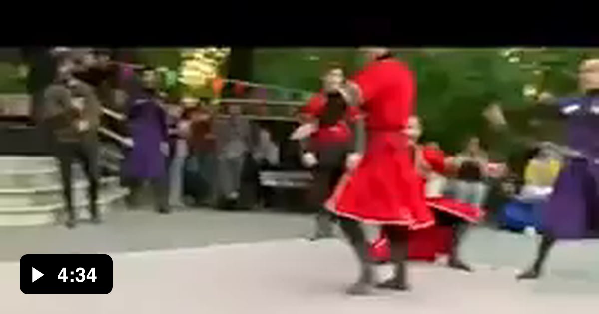 Caucasian Dance vs Breakdance battle - 9GAG