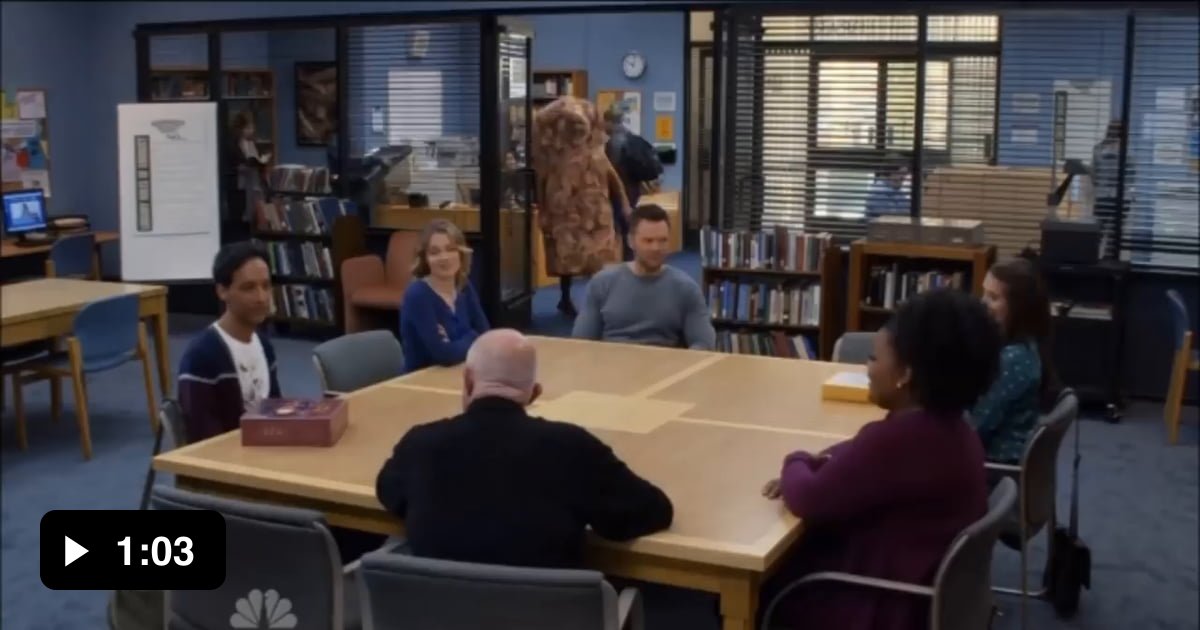 Community - Dean Pelton's Rap - 9GAG