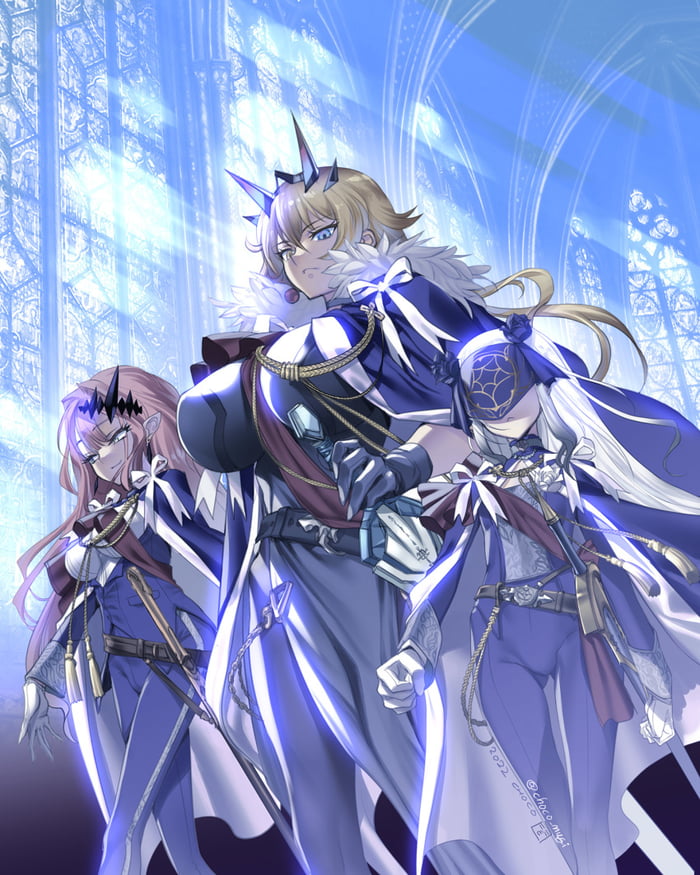 The fae knights - 9GAG