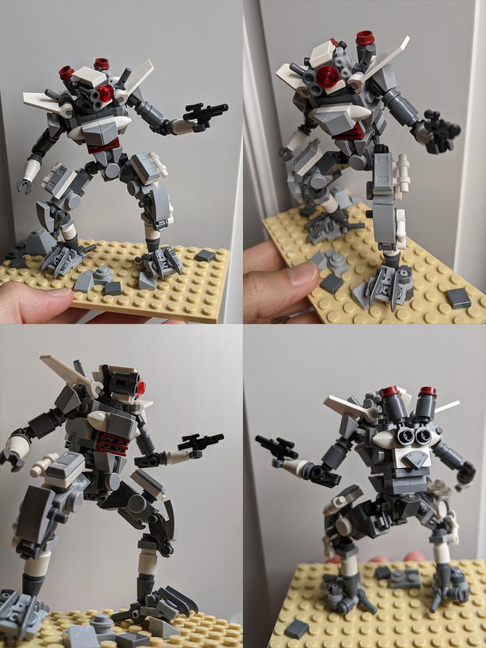 Made this little robot over the weekend - 9GAG