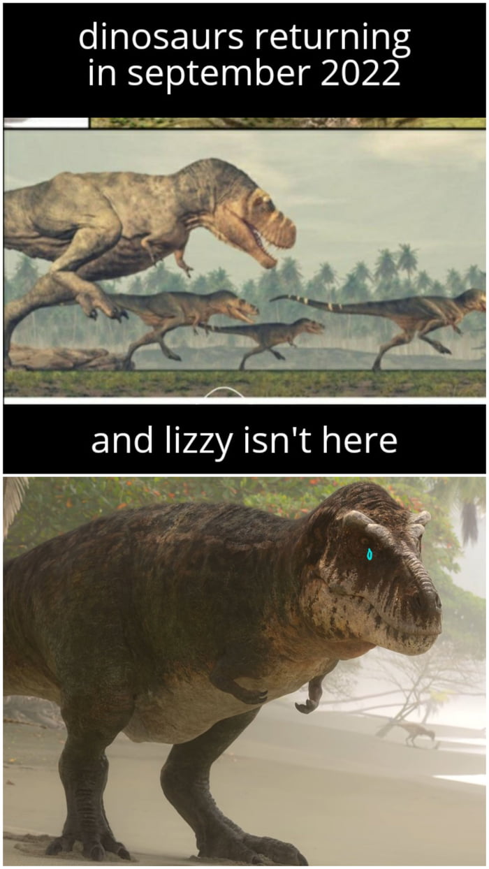 *sad dinosaur noises* - 9GAG
