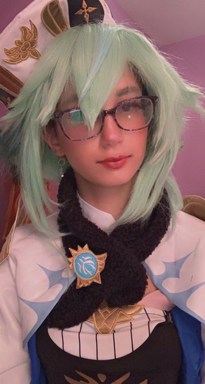 Sucrose cosplay from Genshin Impact - 9GAG