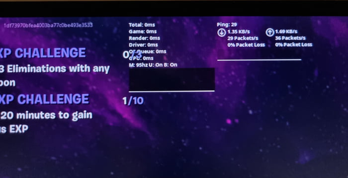 Latency Debug Stats have been bugged for 6-7 months. (Stuck on 0ms on both dx 11 and performance ...